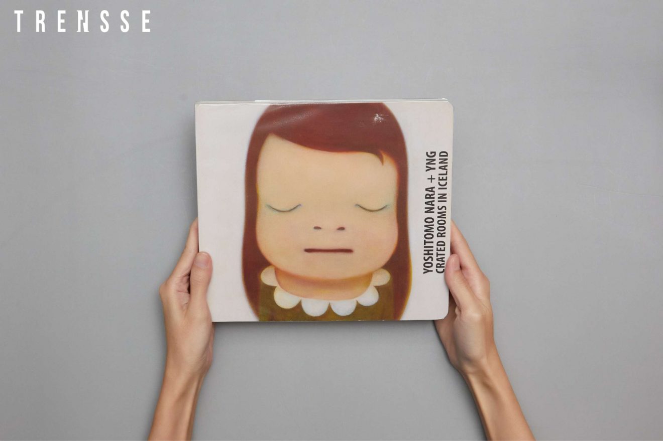 Yoshitomo Nara & YNG: The Crated Rooms in Iceland - TRENSSE