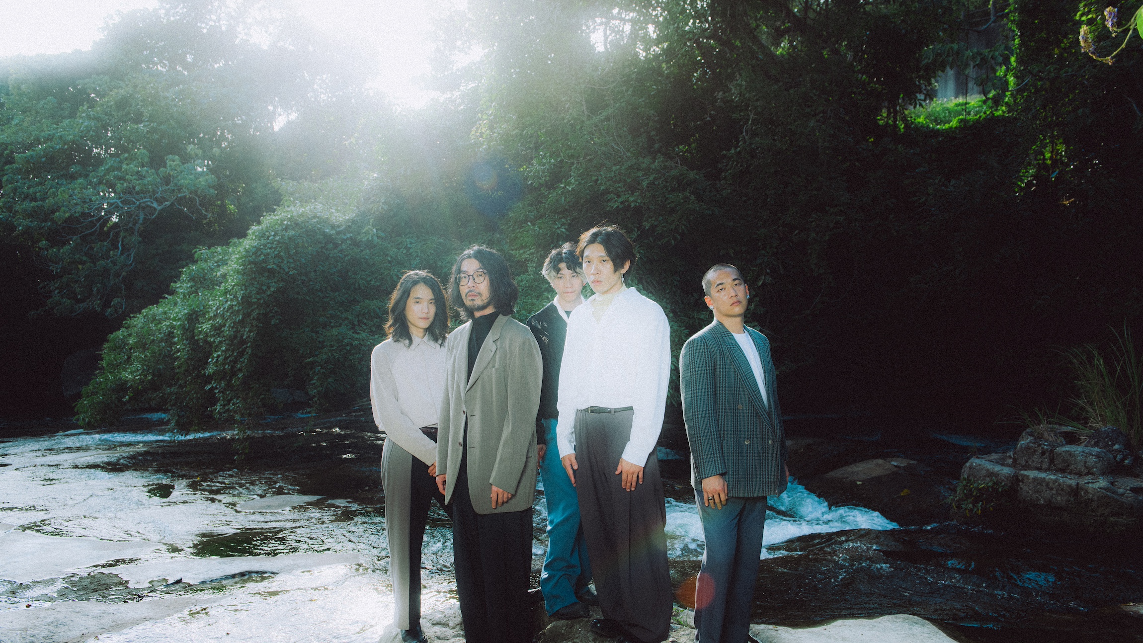 在迷離而朦朧的霧氣中生活｜專訪樂團 deca joins ：「一切並非清楚羅列，而是複雜隱晦。」 - TRENSSE