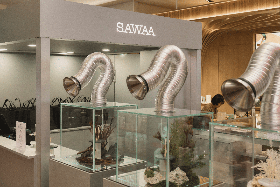 感受日常中的美好片刻，純淨保養品牌 SAWAA 於台北信義 A11 開設全新快閃店 - TRENSSE