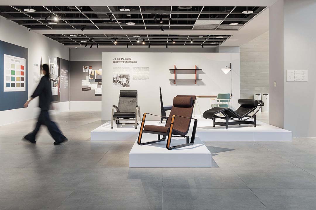 Jean Prouvé 主題展「REIMAGINING THE STANDARD」六月登場，Antony Chair 2025 限量版全球首發亮相台北 - TRENSSE